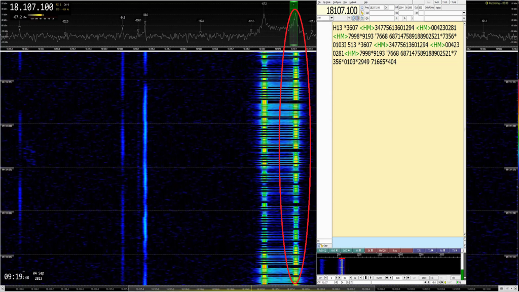 FSK | International Amateur Radio Union (IARU)